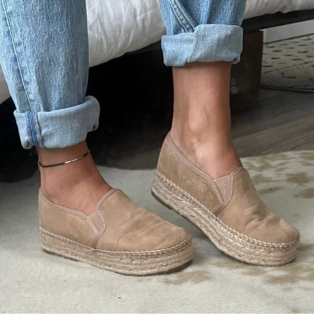 Sam Edelman’s Circus Beige “Christina Espadrilles” Pl… - Gem
